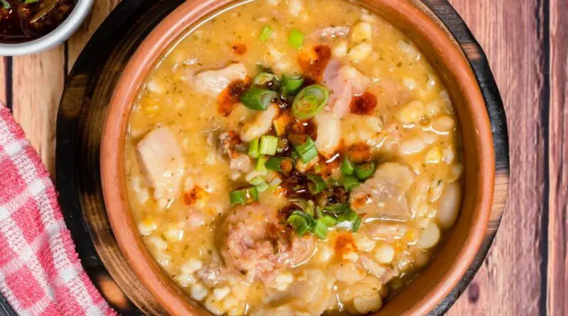Recette de locro argentin - Nutrichallenge